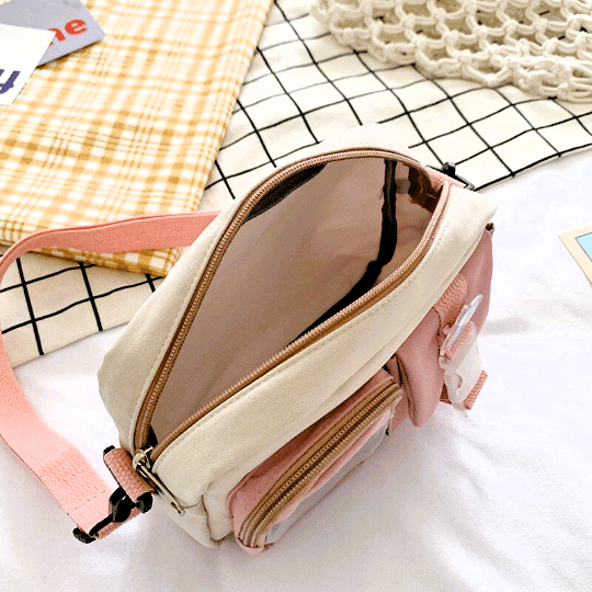 Small Ita Bag Mini Ita Bag Kawaii Bags - Kawaii Peach