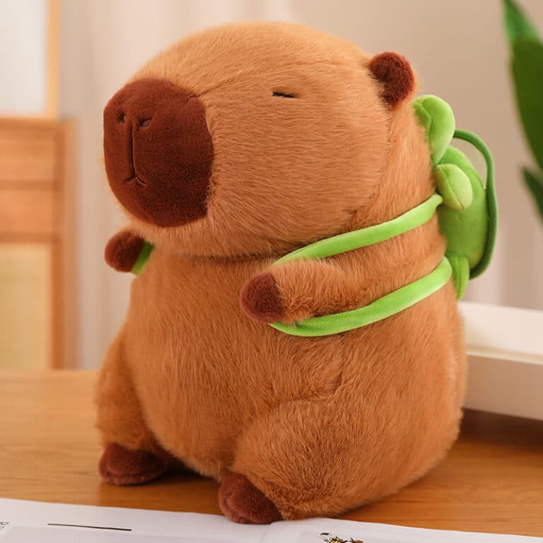 Capybara Soft Toy Cute Kawaii Burger (FREE SHIPPING!)