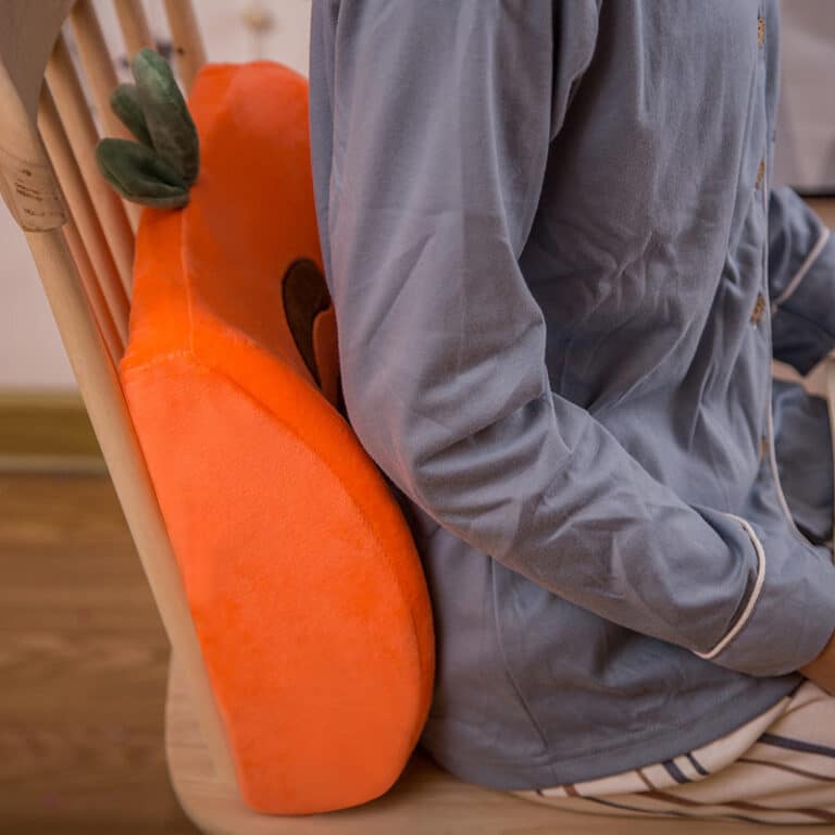 Cute Seat Cushions Kawaii IzzlySeats™ - Kawaii Peach