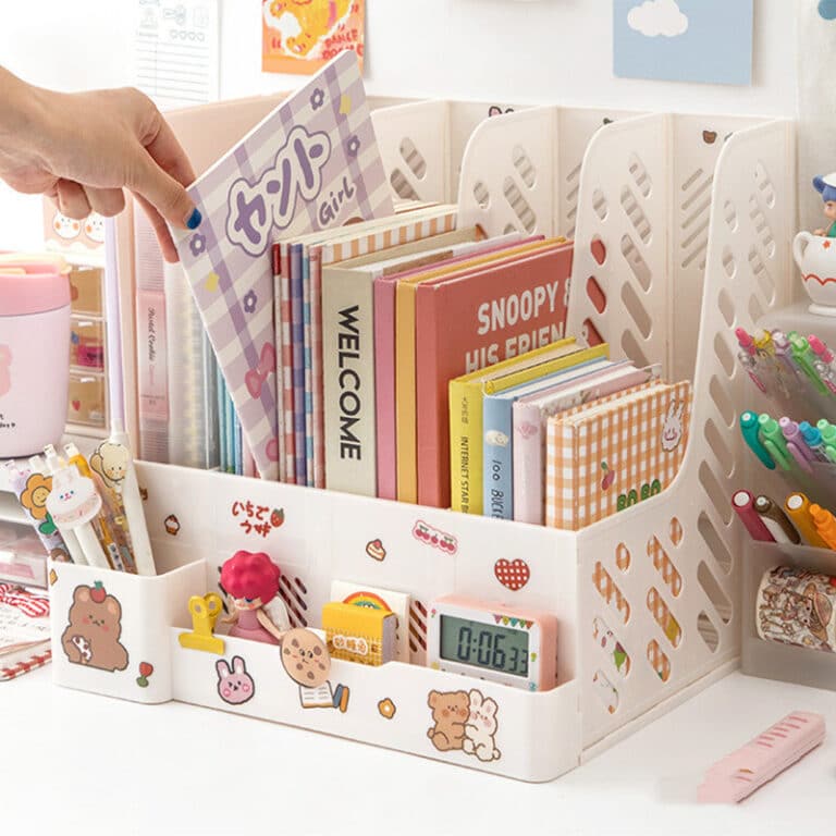 Cute Desk Organizers - Kawaii Desk Organizer