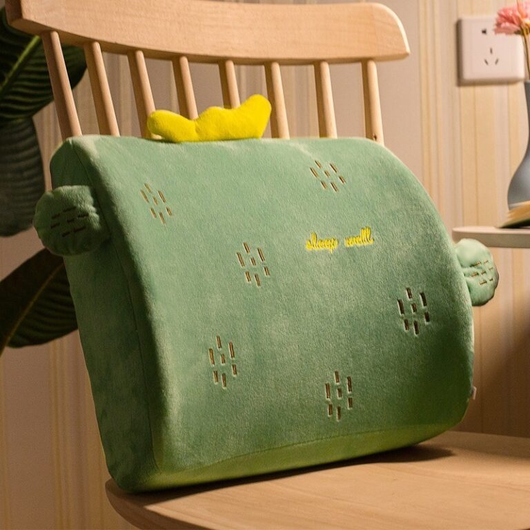 Cute Seat Cushions Kawaii IzzlySeats™ - Kawaii Peach