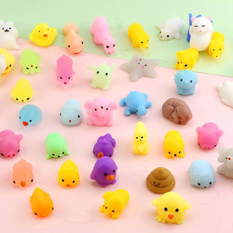 Squishies Set 24PCS Squishies Pack Fuzzy™ - Kawaii Peach
