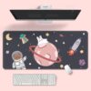 Cute Pink Keyboard and Mouse WIRELESS - Kawaii Peach