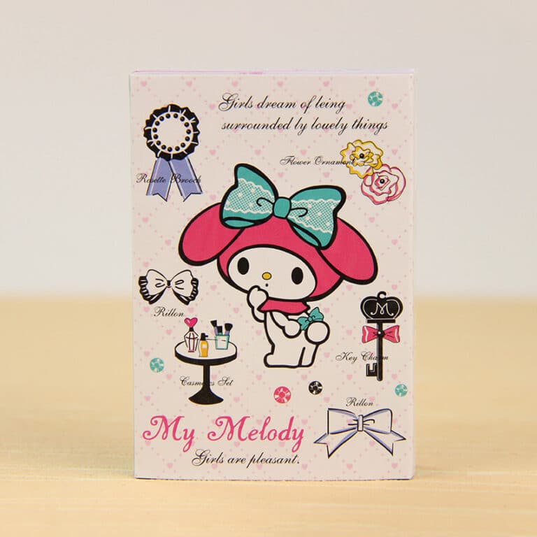 My Melody Sanrio Sticky Notes Pack + Totoro - Kawaii Peach