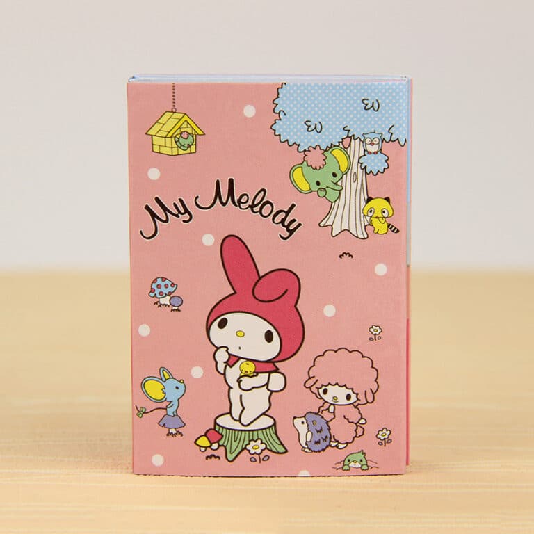 My Melody Sanrio Sticky Notes Pack + Totoro - Kawaii Peach