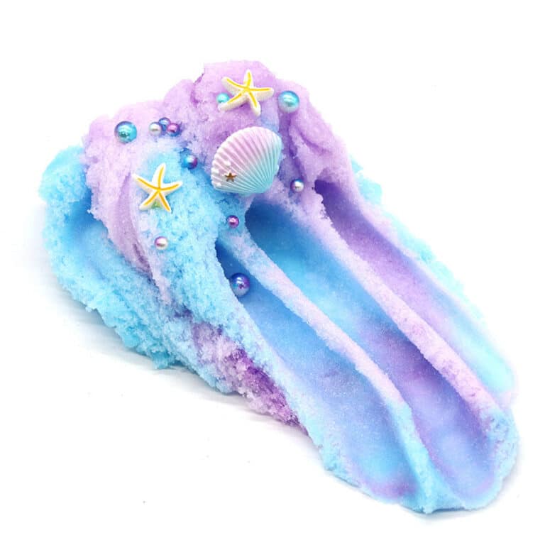 Ocean Slime AquaMud™ Seashell Slime - Kawaii Peach
