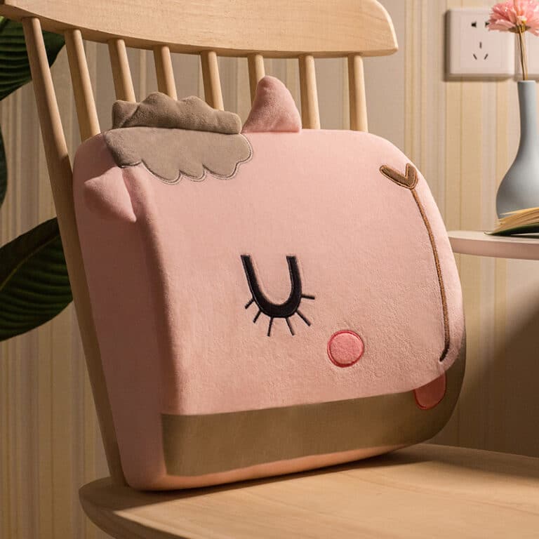 Cute Seat Cushions Kawaii IzzlySeats™ - Kawaii Peach