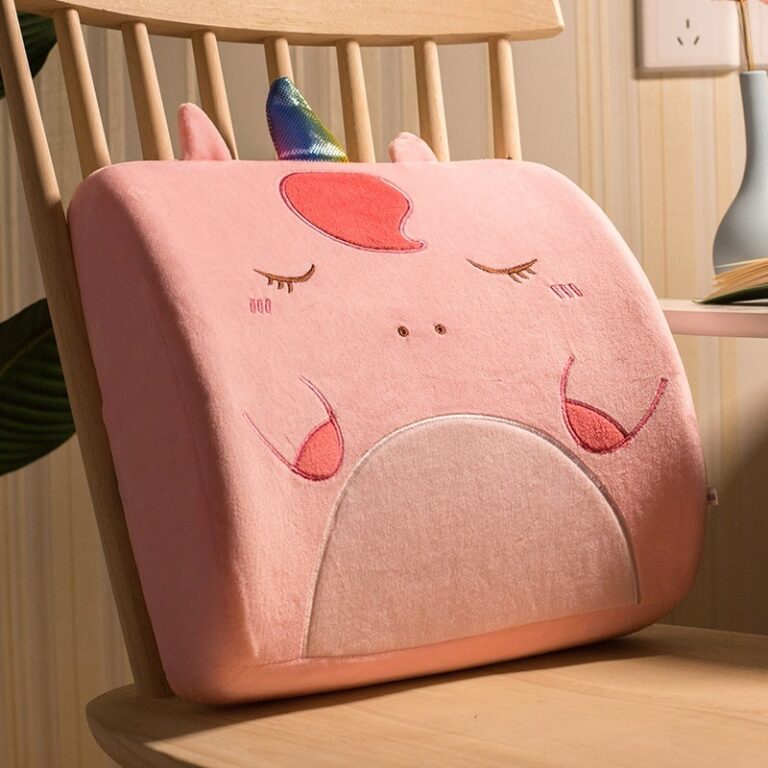 Cute Seat Cushions Kawaii IzzlySeats™ - Kawaii Peach
