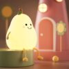 Pear Night Light Cute Pear Lamp Lumina™ - Kawaii Peach