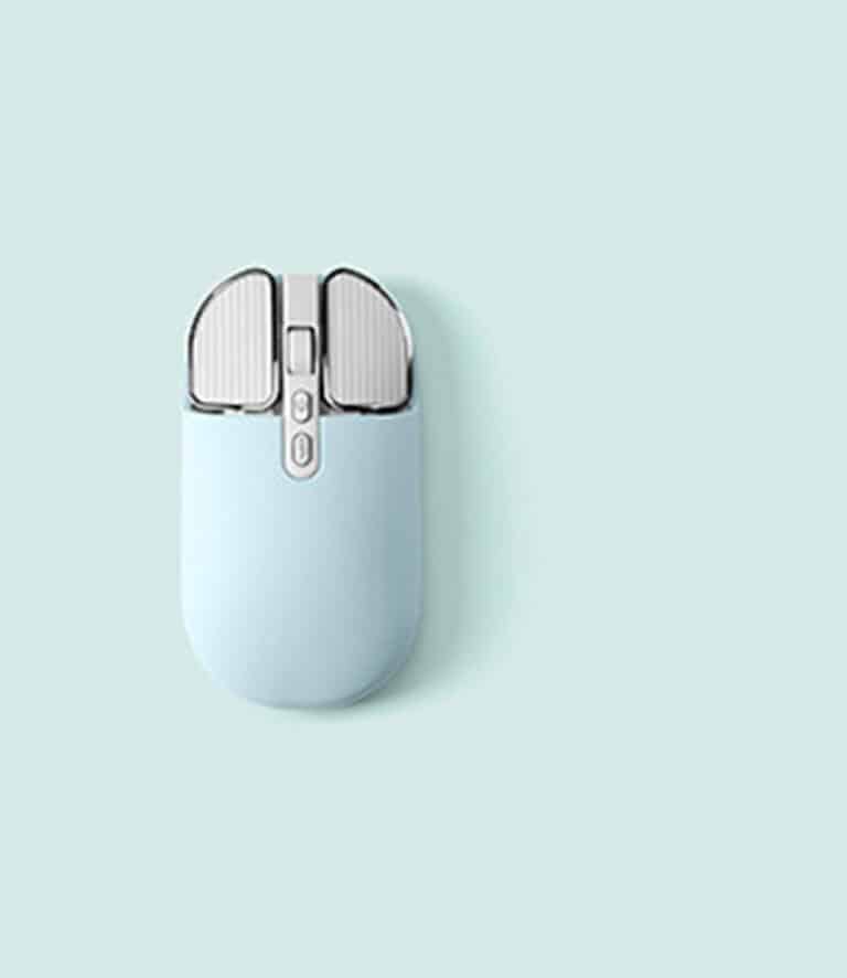 Typad™ Ipad Typewriter Keyboard Blue - Kawaii Peach