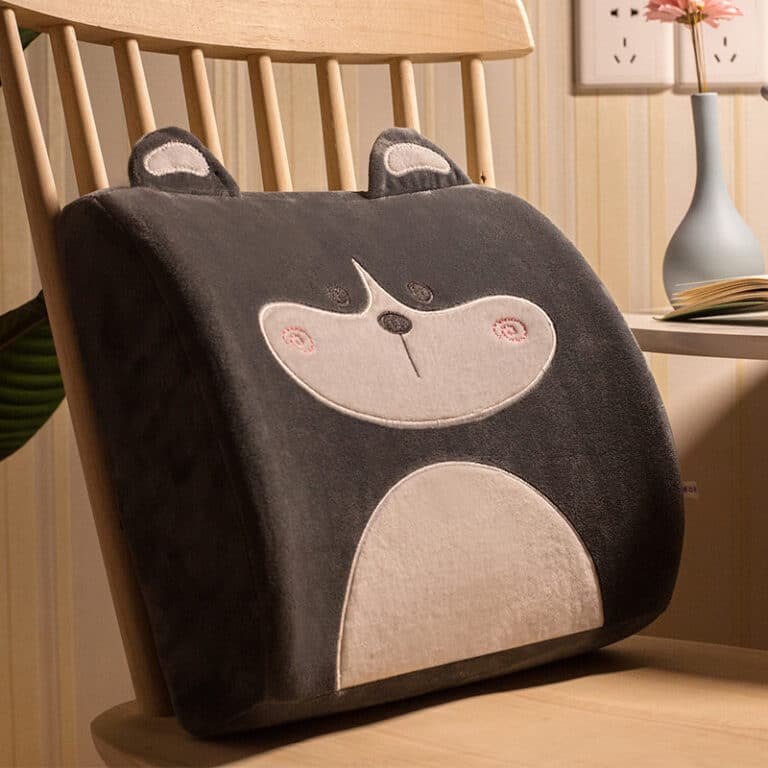 Cute Seat Cushions Kawaii IzzlySeats™ - Kawaii Peach
