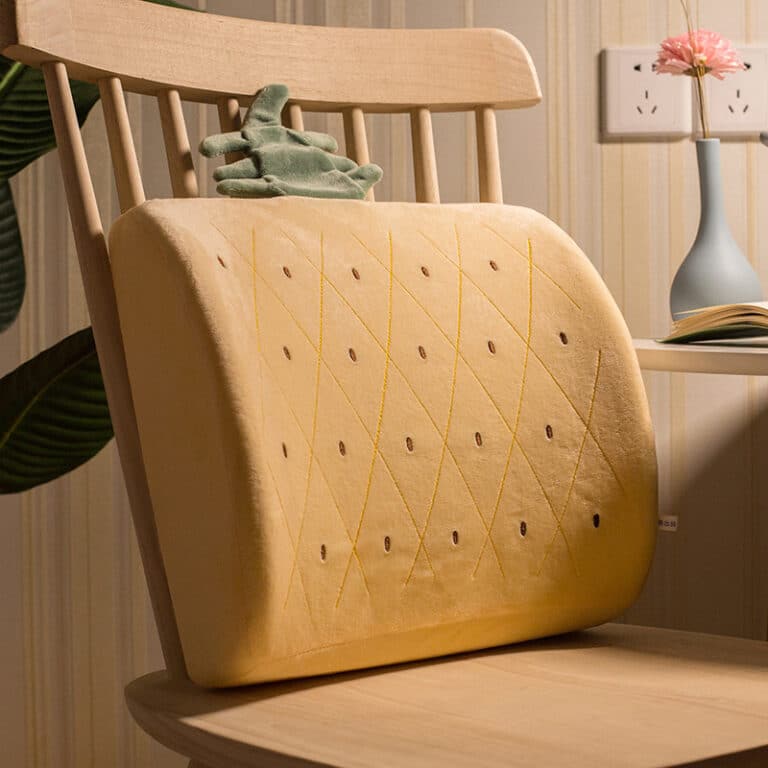 Cute Seat Cushions Kawaii IzzlySeats™ - Kawaii Peach