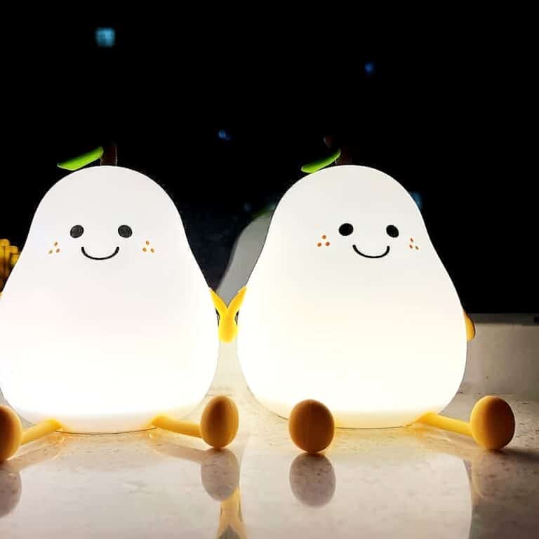 Pear Night Light Cute Pear Lamp Lumina™ - Kawaii Peach
