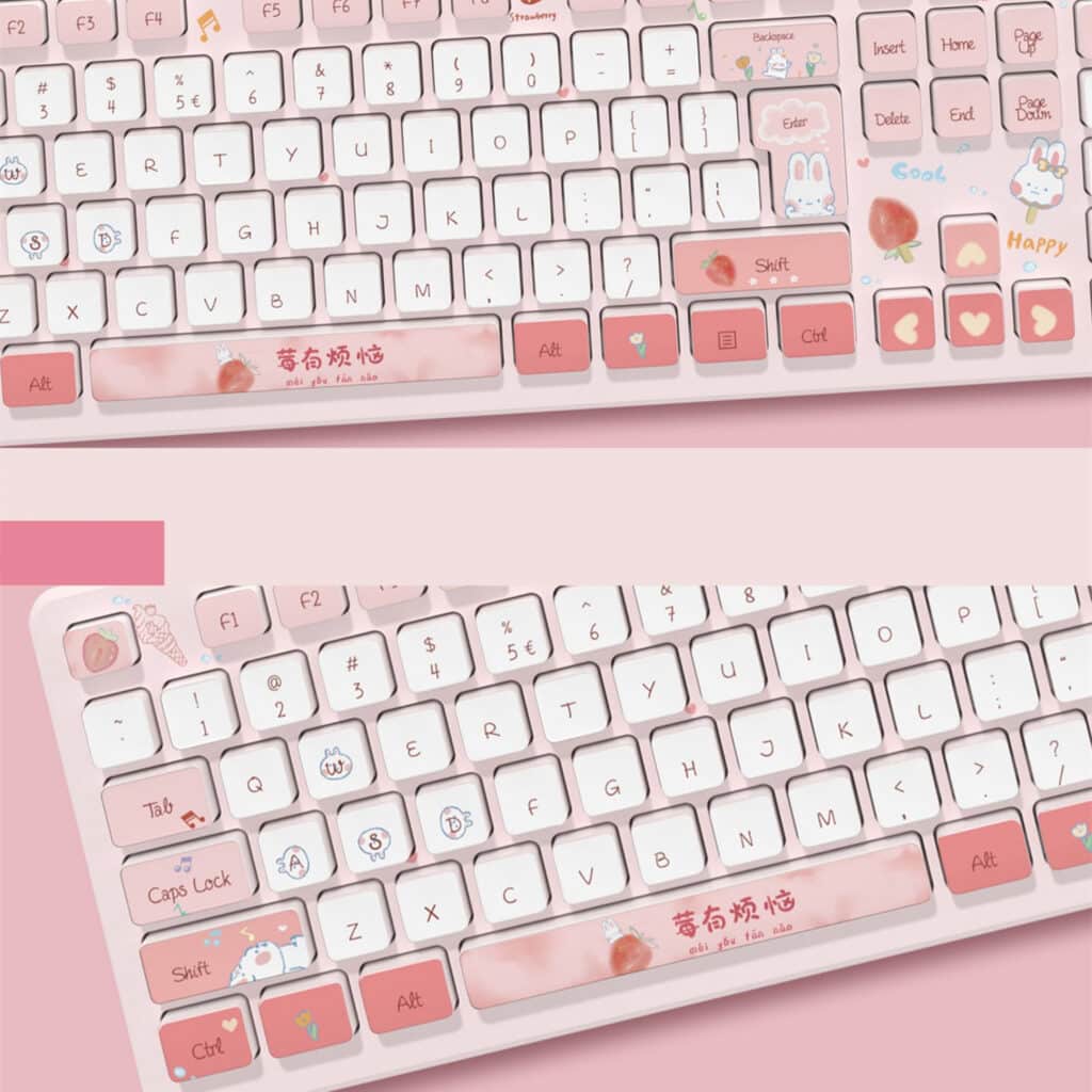 Kawaii Keyboards - Cute Keyboards & Keycaps