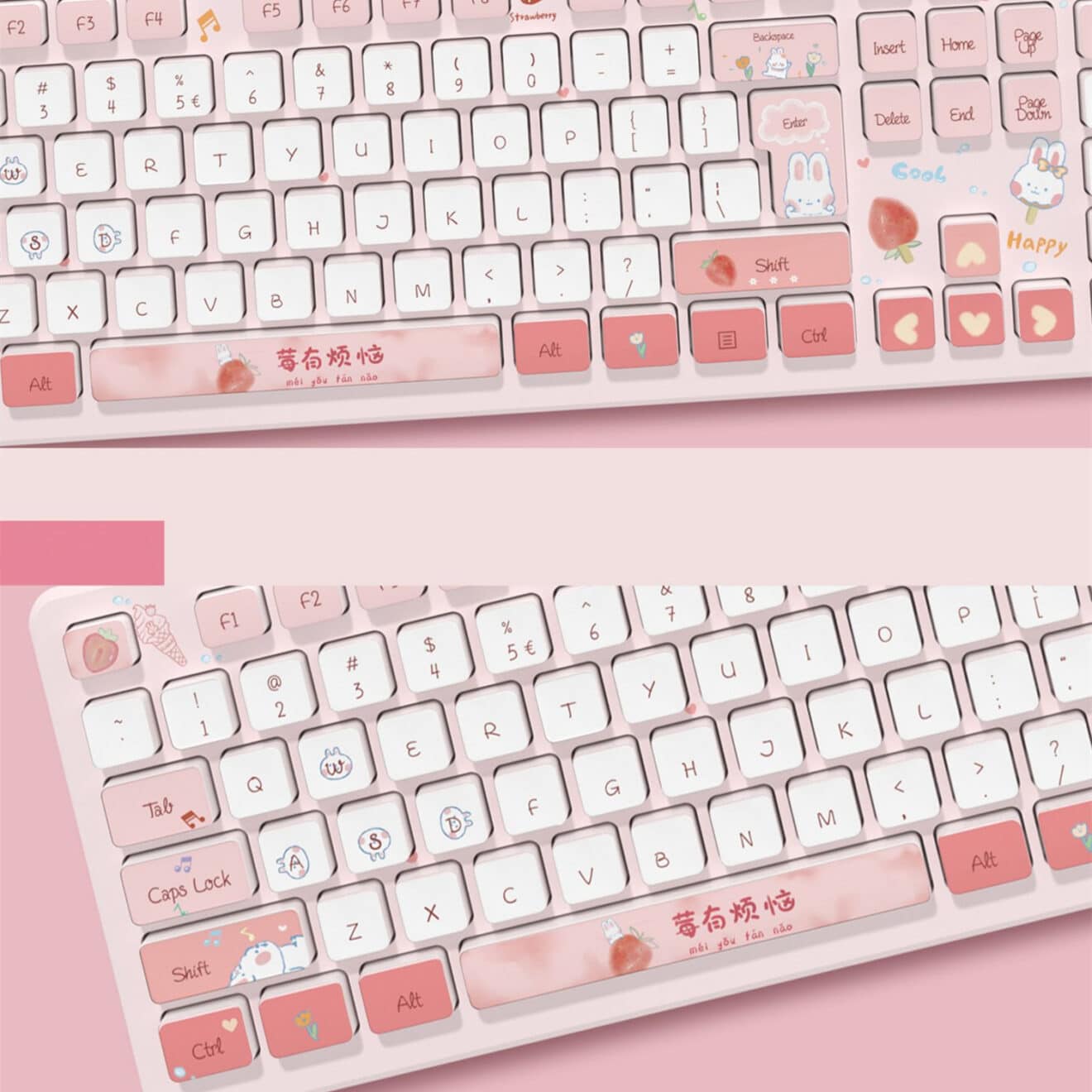 Kawaii Keyboards - Cute Keyboards & Keycaps