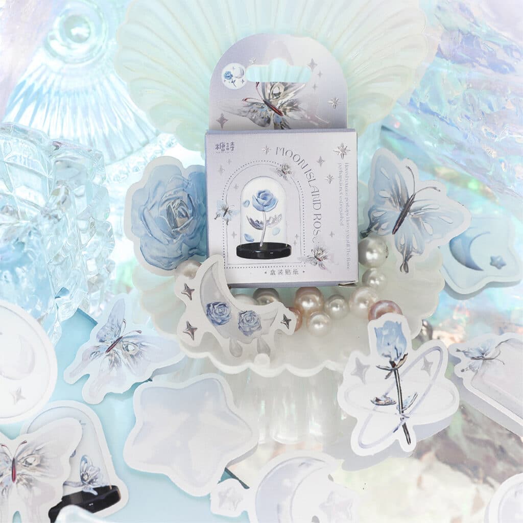 Cute Pastel Stickers Cute Pack 46Pcs