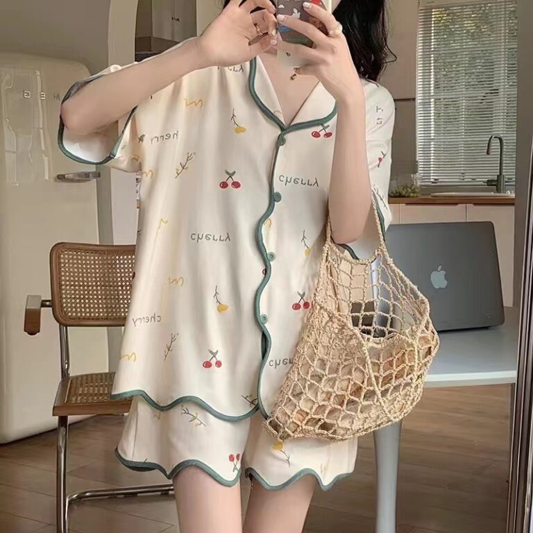 Kawaii Pajamas - Cute Pyjamas Sets For Women