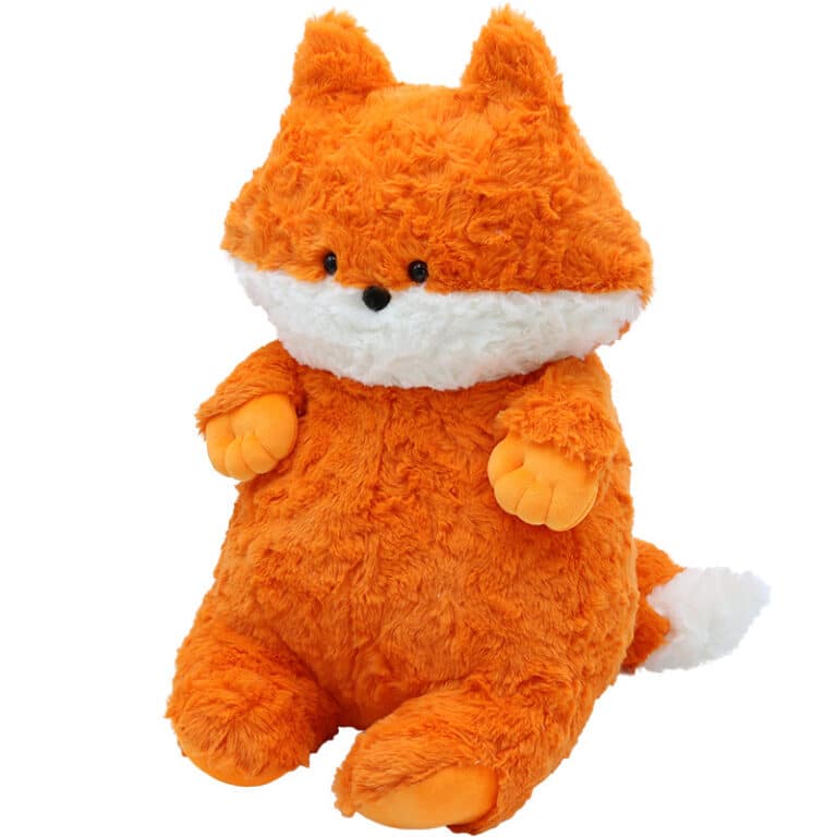 Kawaii Fox Plush Toy Cute Design (SALE!)