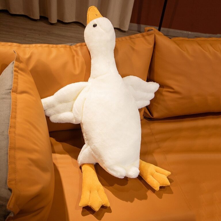 Giant Goose Stuffed Animal White (6 Sizes!)