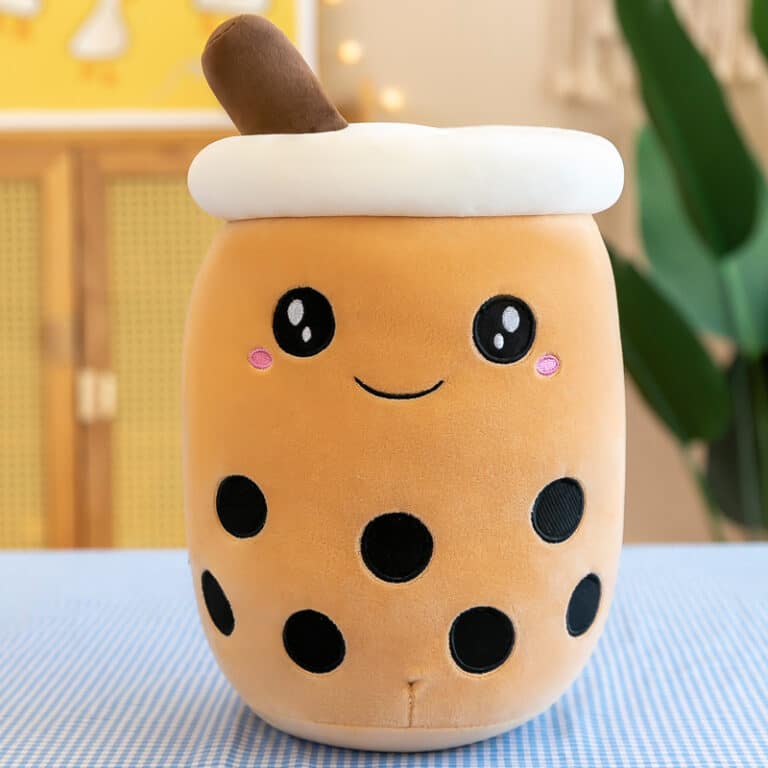 Boba Plushies - The Cutest Bubble Tea Plush Toys