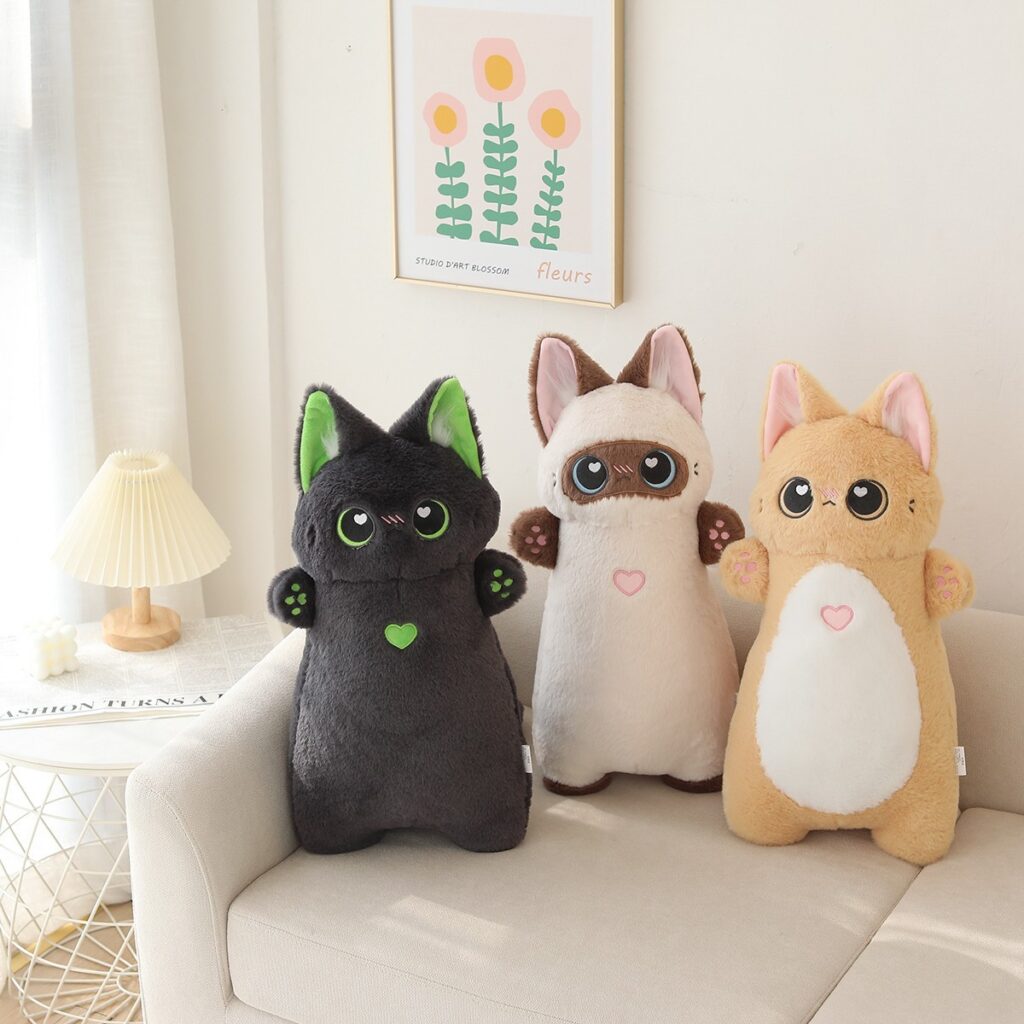 Cat Plushies - Shop Cute Cat Stuffed Toys