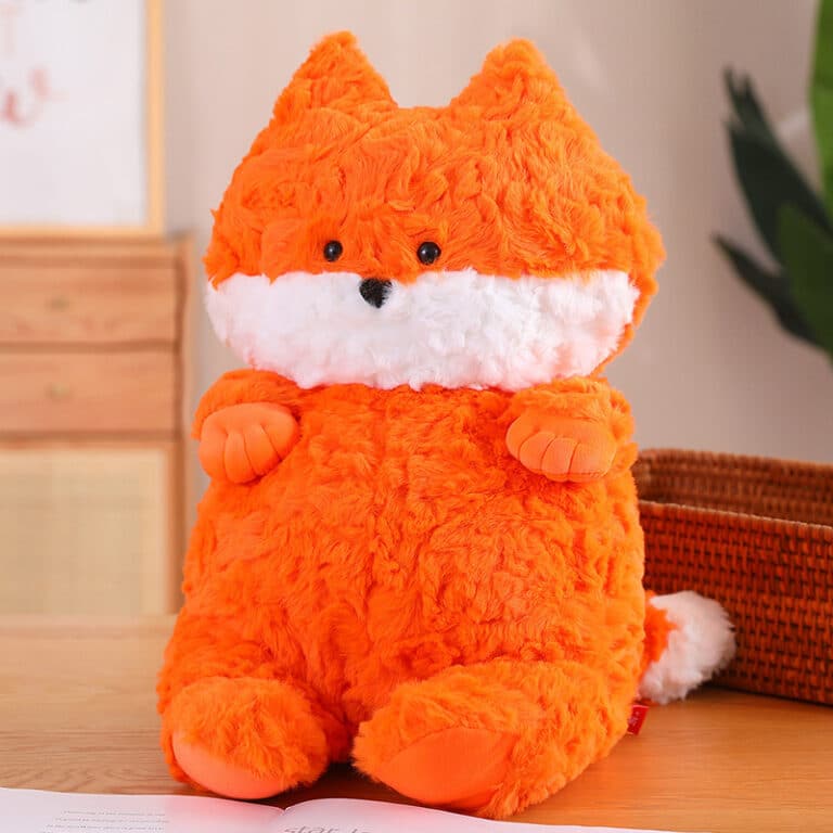 Kawaii Fox Plush Toy Cute Design (SALE!)