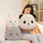 Cute Rabbit Pillow Kawaii (2 Sizes!) (SALE!)