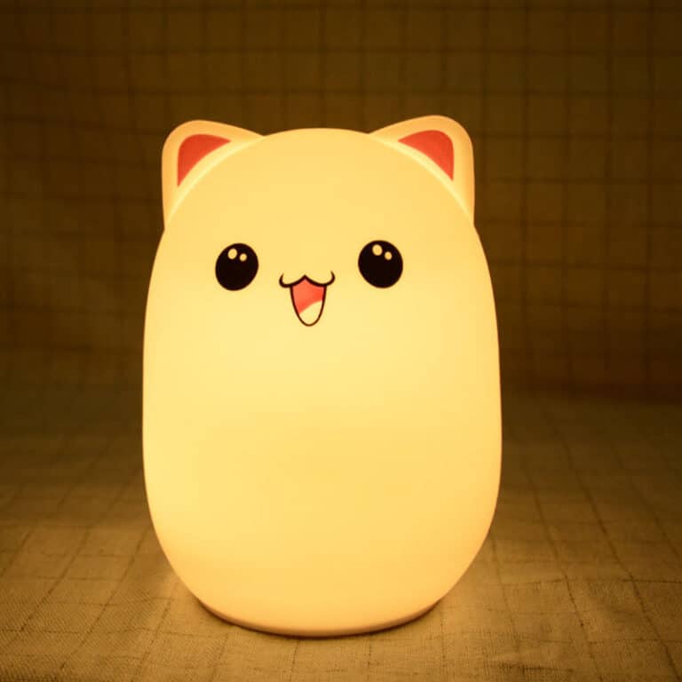 The Small Cat Lamp | Desk -Table
