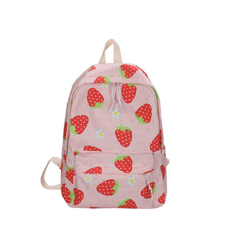 The Large Strawberry School Bag (SALE!)
