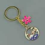 Fuji Mountain Keychain with Sakura! | Japan Inspired (SALE!)