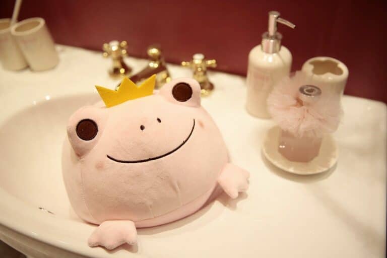 Cute Frog Plushy Toy "The Frog Prince" (2 Sizes!) (SALE!)