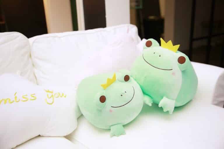 Cute Frog Plushy Toy "The Frog Prince" (2 Sizes!) (SALE!)