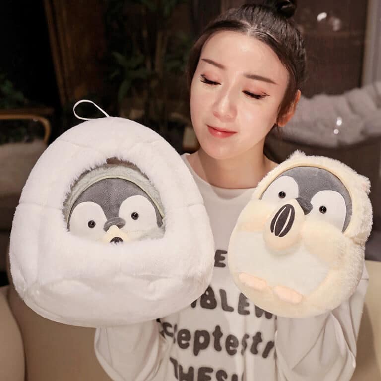 Penguin Plush Igloo Toy | Unique & Cute! (LIMITED EDITION)