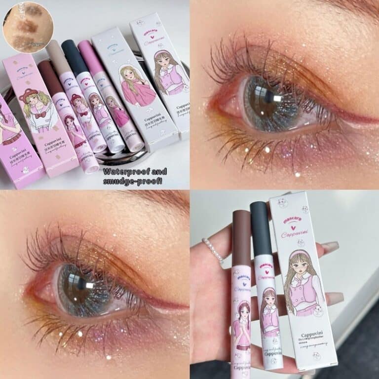 Kawaii Mascara Japanese Cappuvini™ Kawaii Cosmetics