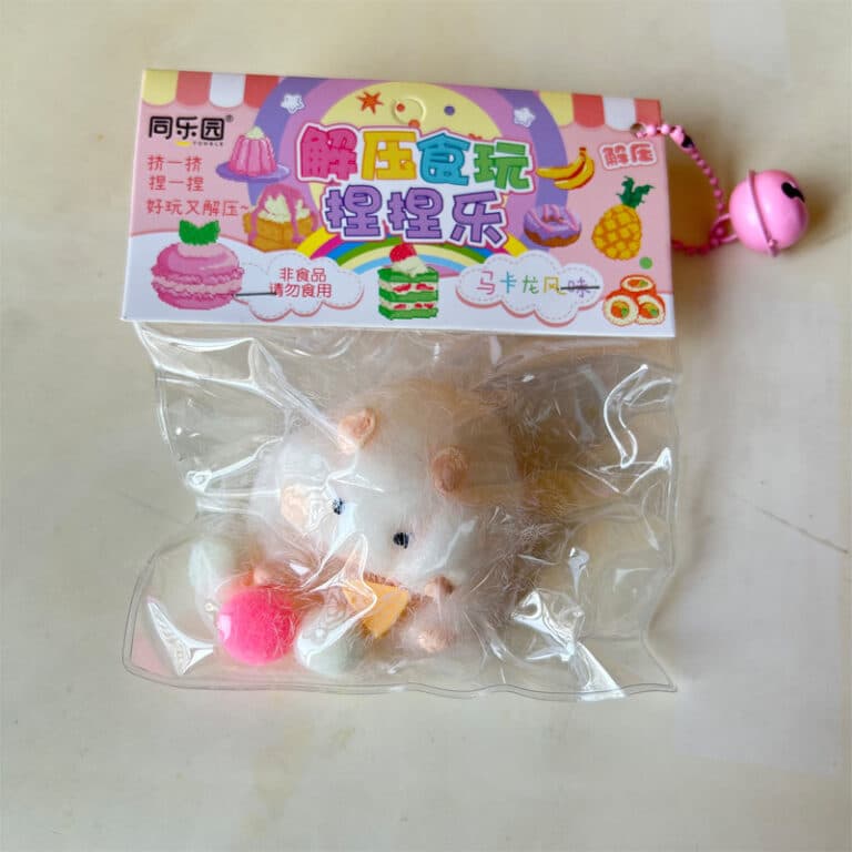 Cute Hamster Squishy | Kawaii Cute Anti-Stress Toy!