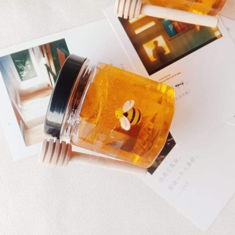 The Honey Slime with Honey Dripper Stick!